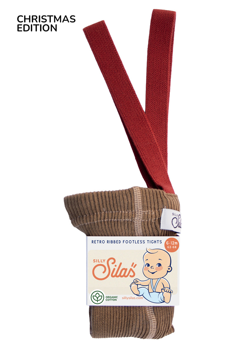 Silly Silas I Children's tights with braces I Offical online store